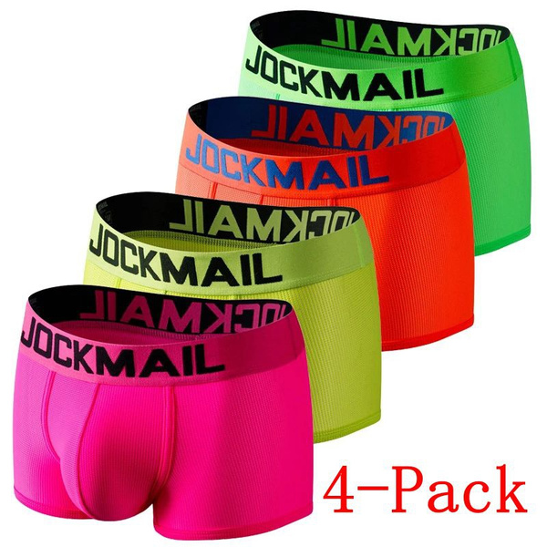 Men's Underwear Boxer Shorts Trunks Underpants Soft Stretch Wide ...