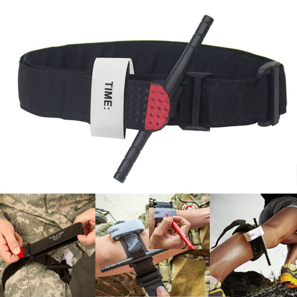 Camping Survival Tourniquet Fast Hemostasis Medical Emergency Tactical ...