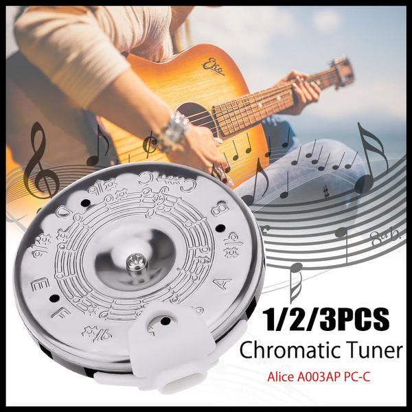 Alice A003AP PC-C Guitar Bass Tuning 13 Tones Pitch Pipe C-C Note Tuner ...