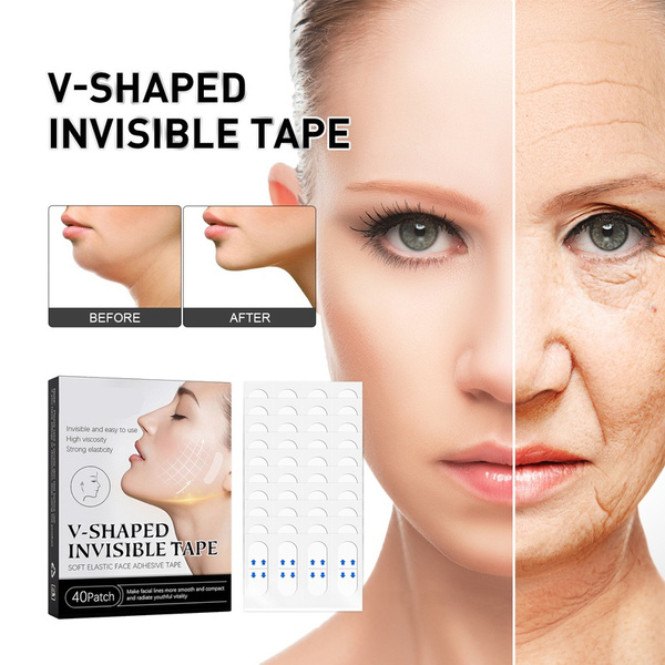 Face invisible lifting patch lifting patch skin contraction tightening ...