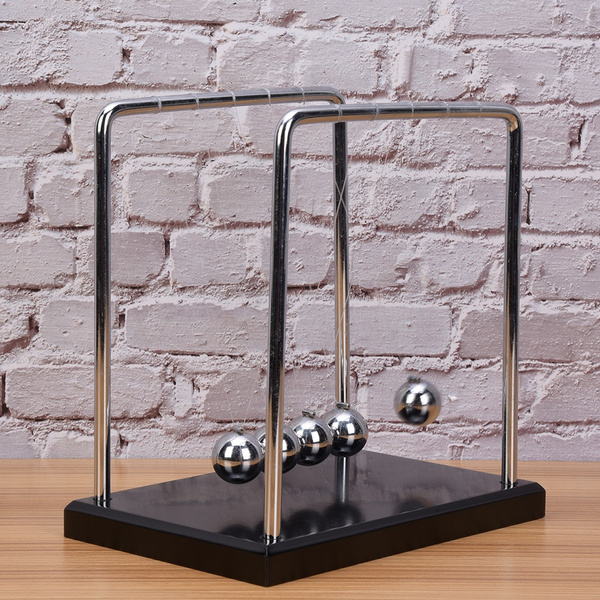 Newton\'s Balance Balls Kids Educational Toys Physics Science Pendulum ...