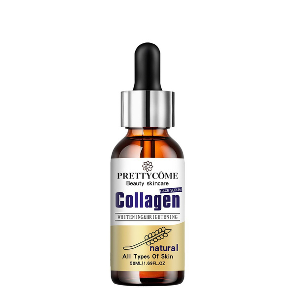 Collagen Face Serum Deep Repairing Moisturizing Anti Aging Hyaluronic ...