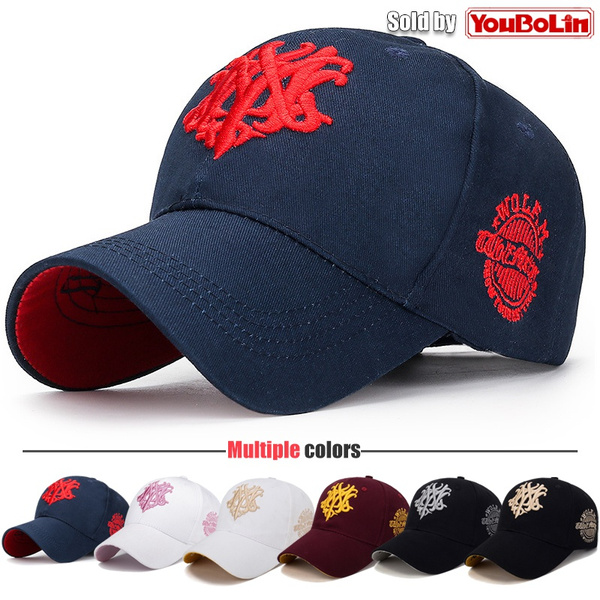 YouBoLin 3D Embroidery Design Element Baseball Cap Fashion Men Women ...