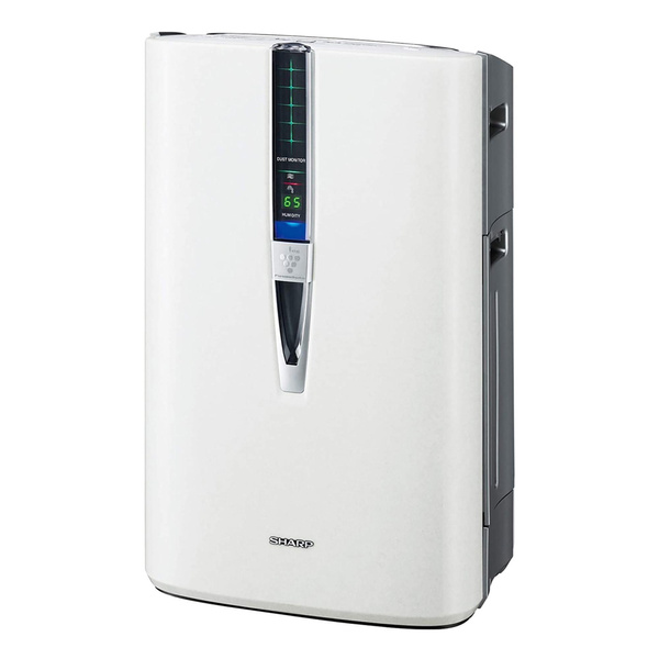 Sharp True HEPA Plasmacluster Air Purifier/Humidifier for Large Rooms ...