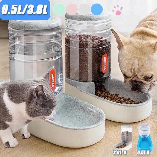 Automatic Pet Feeder Small&Medium Pets Automatic Food Feeder and ...