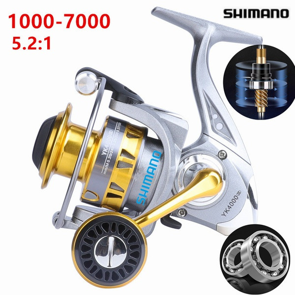 New Metal Spinning Wheel Fishing Reel Throwing Rod Sea Pole Road Sub ...
