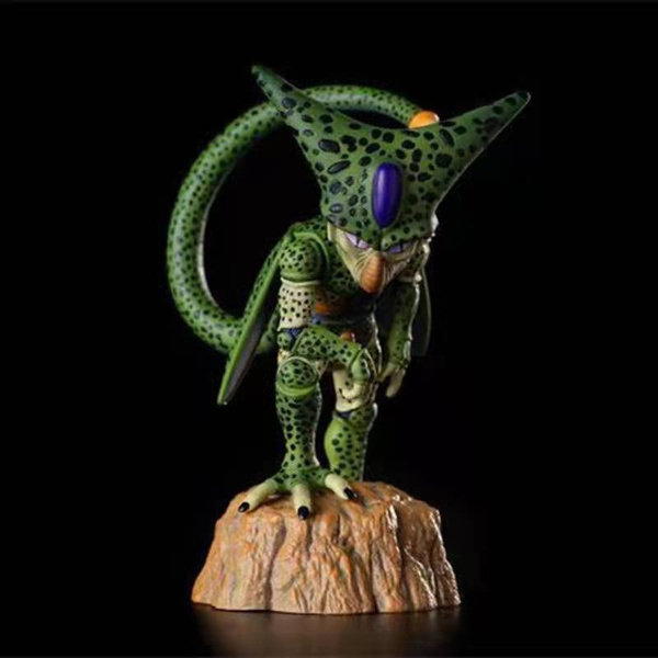 NEW Anime CELL Figurine First Stage Dragon Ball Z Cell PVC Action ...