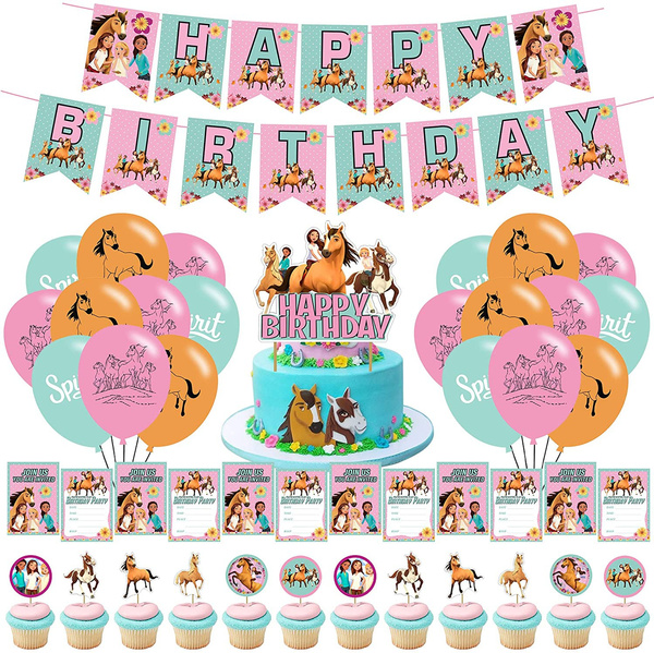 Spirit Riding Free Horse Birthday Party Supplies,Spirit Riding Free ... Spirit Riding Free Horse Birthday Party Supplies,Spirit Riding Free ...