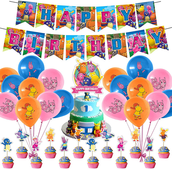 Cute Backyardigans Party Decoraions, Backyardigans Theme Birthday Party ...