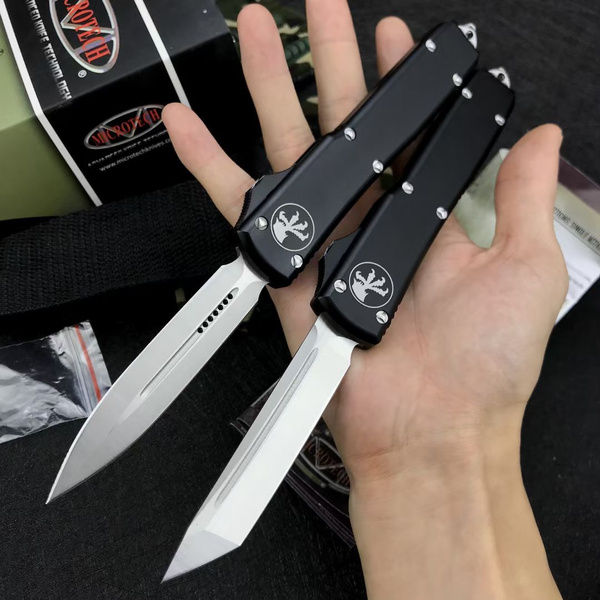EDC Ultra-practical Tactical Dagger Microtech Ultratech(UT85) Tactical ...