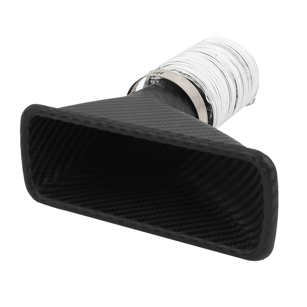 Car Racing Intake Pipe Air Funnel Rectangle Type | Wish