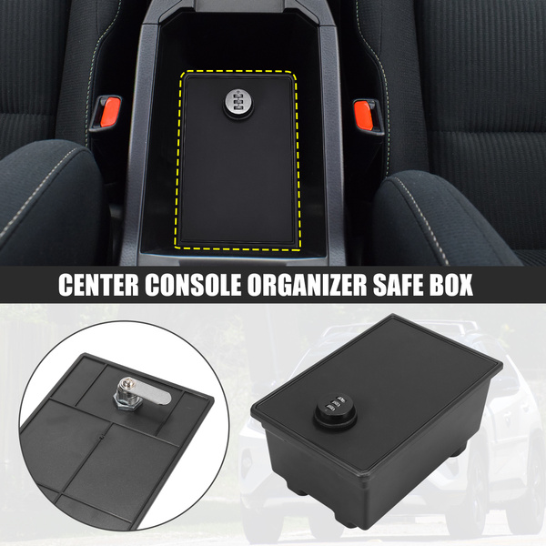 Center Console Organizer Safe Box for Toyota RAV4 2019 2020 2021 ...