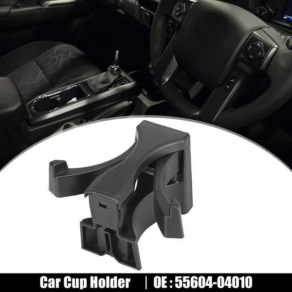 Car Interior Center Console Cup Holder Divider Insert Black 55604-04010 ...