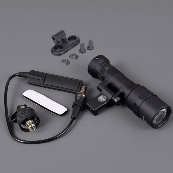 Tactical Surefir M300 Upgrade M340C Scout Light With M-lok Keymod Rail ...