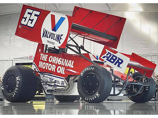Winged Sprint Car #55 C.J. Leary "Valvoline" Alex Bowman Racing (2021 ...