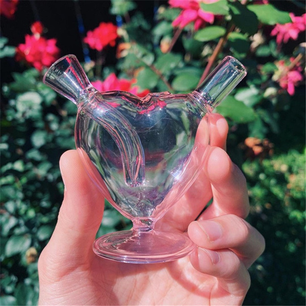 Pink Heart Mini Joint Blunt Bubbler Smoking Gift | Wish
