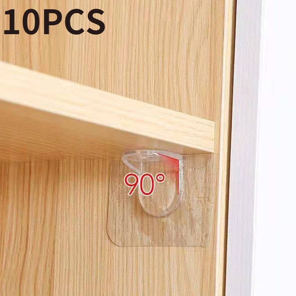 10 Shelves Support Plastic Lock Plastic Cabinet Cabinet Shelf Support ...