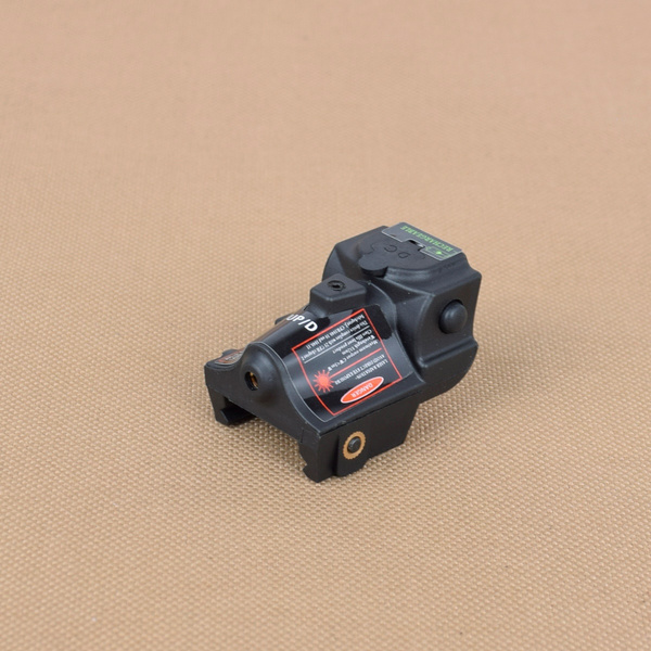 Universal Rechargeable Laser Sight For Full Size And Compact Picatinny ...