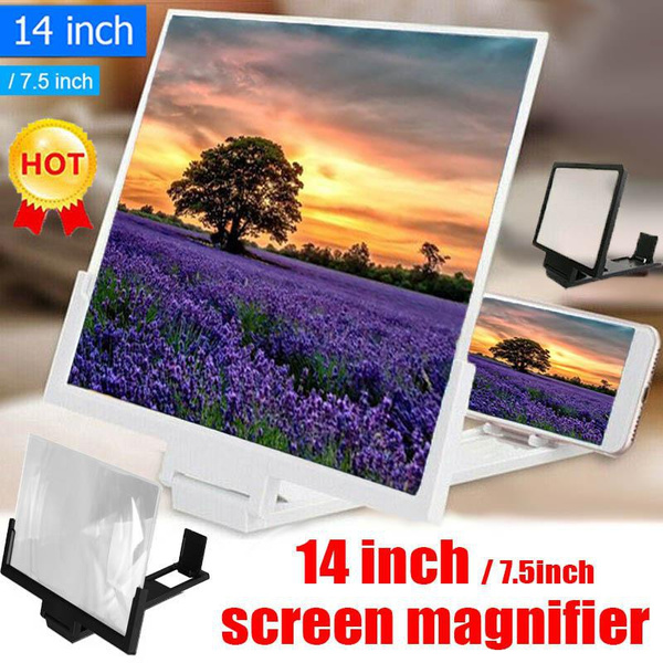 Multi-function Portable Foldable 14/7.5 Inch Mobile Phone Screen ...