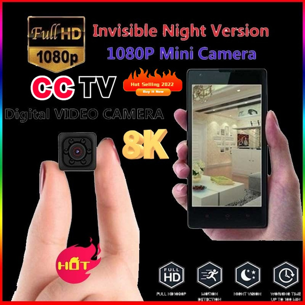 [2023 Version]sq11 Mini Camera HD 1080P/720P/240P Sensor Night Vision ...