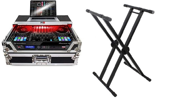 ProX LED Flight Case for Pioneer& Digital Controllers with 13 bright ...