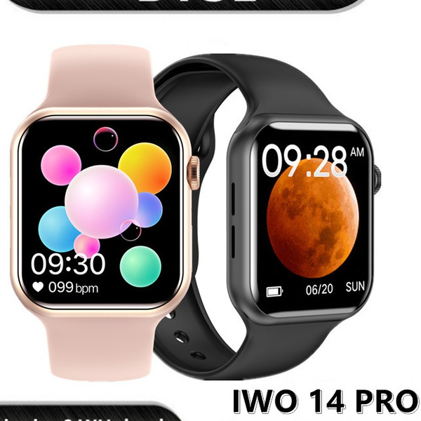 IWO 14 PRO Watch 7 Series 7 Smart Watch 2022 Bluetooth Call Men Women ...