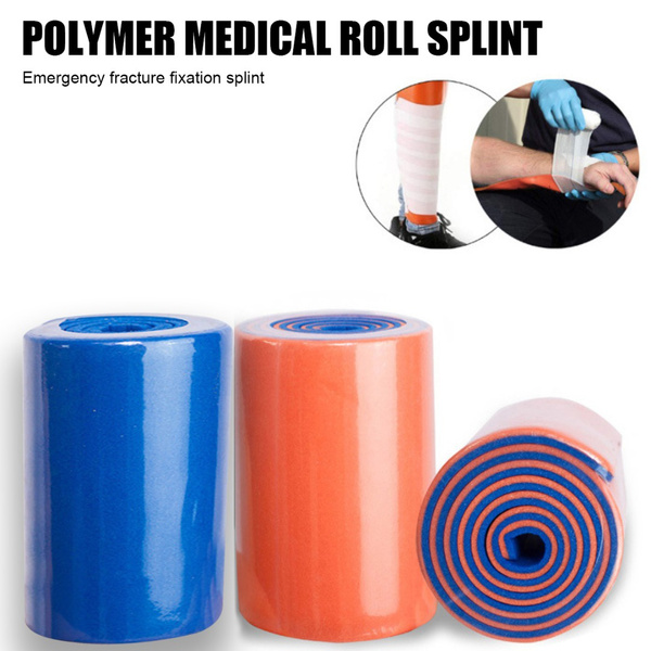 New Arrival 1roll Universal Polymer First Aid Splint Aluminum Roll ...