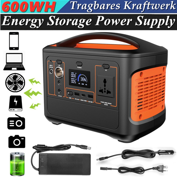 Portable Energy Storage Power Supply YW500 Lithium Ions Battery ...