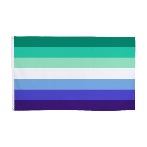 90*150cm 3x5fts MLM pride Flag Men Loving Men Gay LGBT Flags Banner For ... 90*150cm 3x5fts MLM pride Flag Men Loving Men Gay LGBT Flags Banner For ...