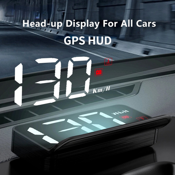 1Pc Auto GPS Head-Up Display Car Electronics HUD Projector Display ...