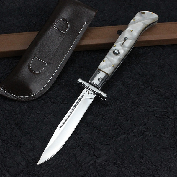 2022 New AKC Italian Style Automatic Knife 11” Inch Spring Knife ...
