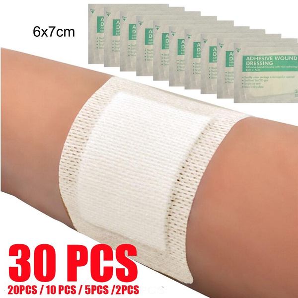 Large Size Hypoallergenic Non-woven Medical Adhesive Wound Dressing ...