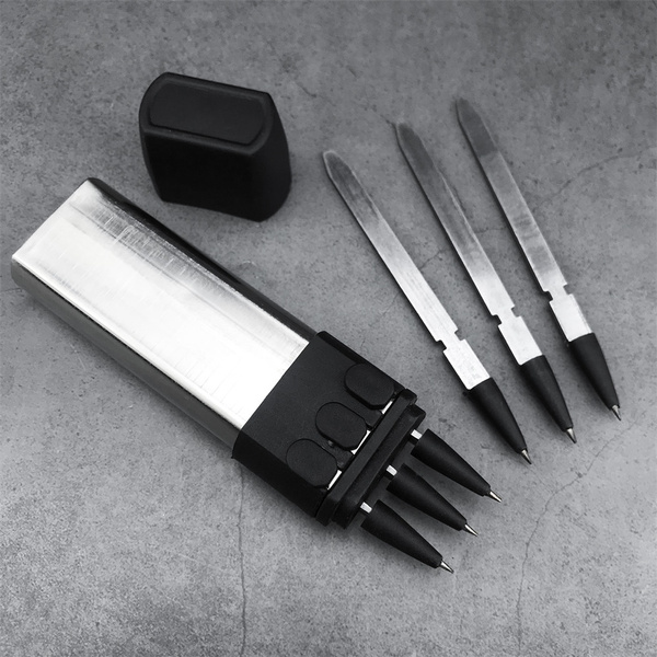 Tactical Ballistic Dart Gun Launcher Hunting Survival Shooter Concealed ...