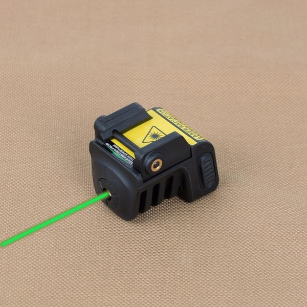 Tactical Rechargeable Mini Green Laser Sight for Compact Pistols | Wish