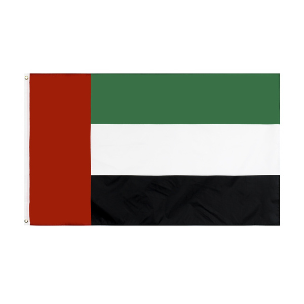 90*150cm 3x5fts United Arab Emirates Flag UAE National Dubai Flags ...