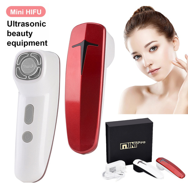MINI HIFU PRO 4 Pole 2M Radio Frequency 3M Ultrasonic RF EMS Facial ...