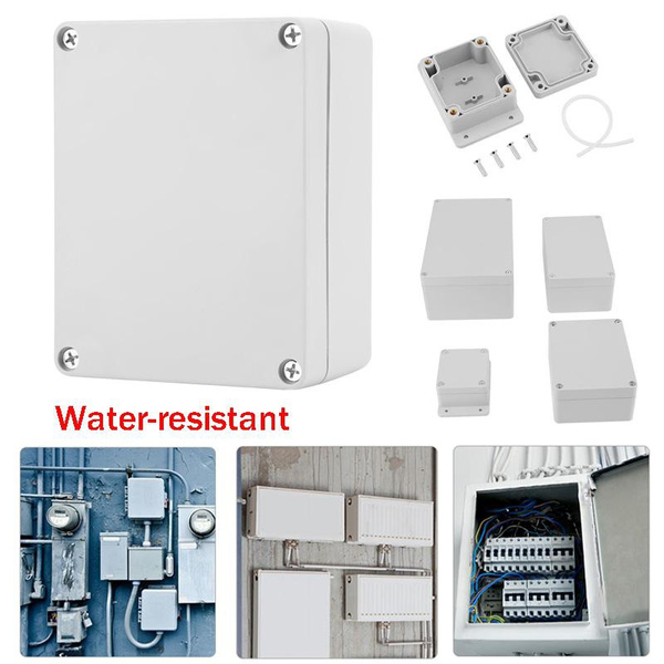 Junction Box , Water-resistant IP65 ABS Electrical Project Box ...