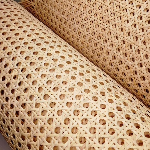 Natural Indonesian Rattan Cane Webbing Material For Home Chair Cabinet ...