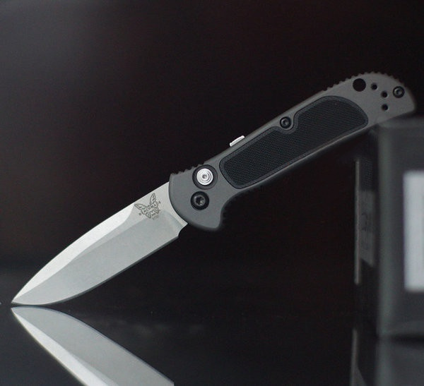 Benchmade 9750BK Mini Coalition AUTO Folding Knife 2.87\ S30V Black ...