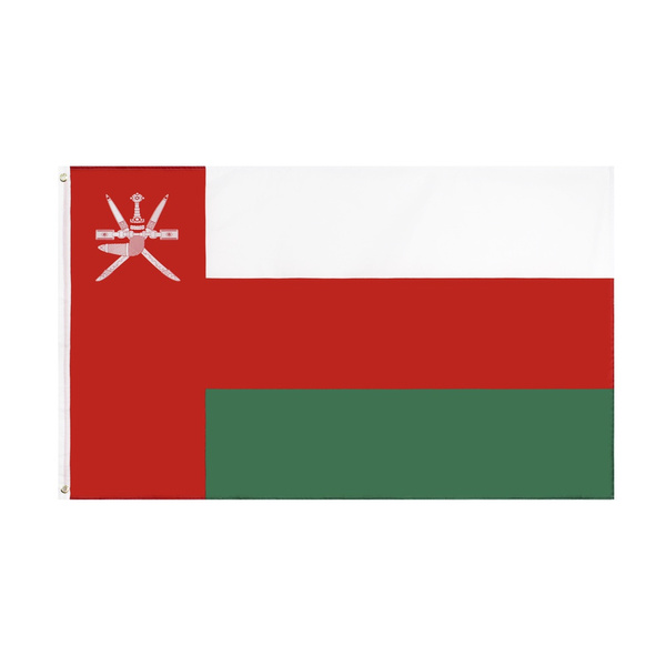 90*150cm 3x5fts Sultan of Oman Flag Sultanate of Oman Flags Banner For Decoration | Wish