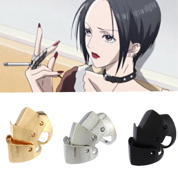 2022 Trend Nana Oosaki Nana Same Ring Ring Finger Rings Cosplay Anime ...
