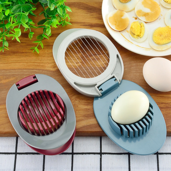Multifunctional egg slicer chopper plastic egg chopper egg cutting ...