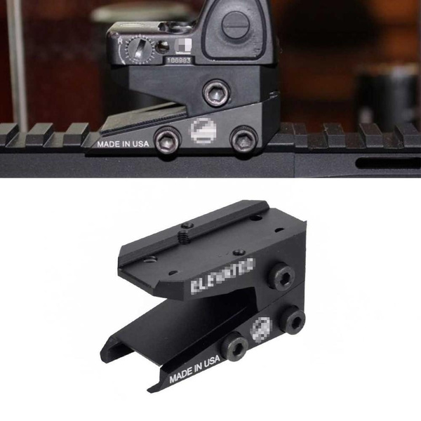 TMC Co-Witness Rifle Slide Mount Optic Scope Mount T-1 R | Wish