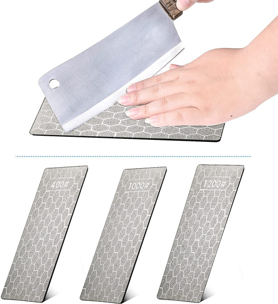 Diamond knife sharpener sharpening stone Grindstone Whetstone kitchen ...