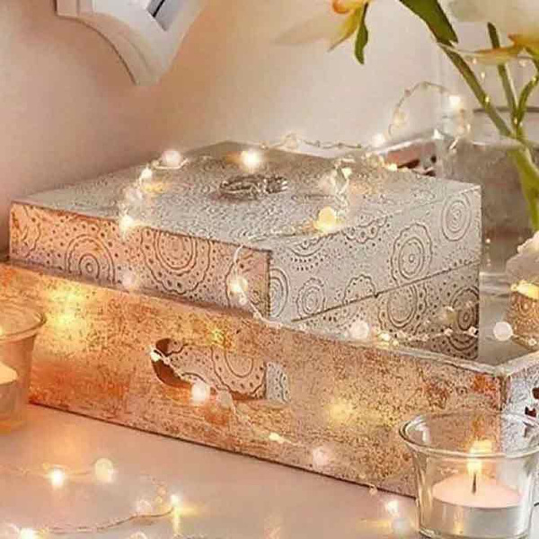 Pearl Fringe Led Ornament Lights | Wish