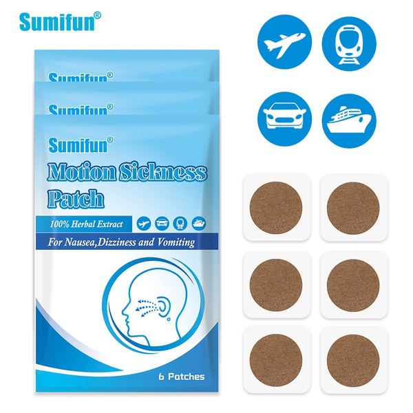 6~30Pcs Sumifun Anti Motion Patch Pain Relief Medical Plaster for ...