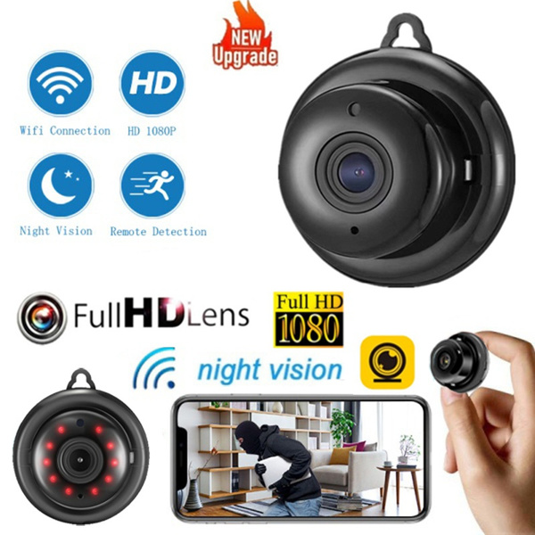 Mini Wifi IP Camera HD 1080P Wireless Indoor Camera Nightvision Two Way ...