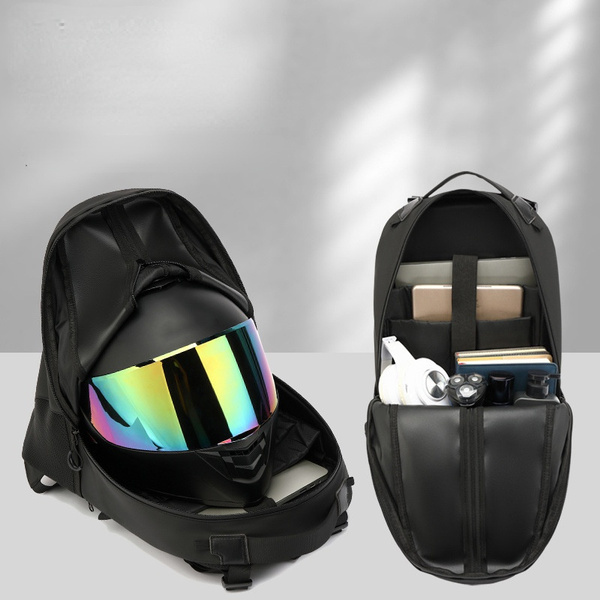 New Hard Carbon Fiber Knight Backpack with Hard Shell and Shoulders ...