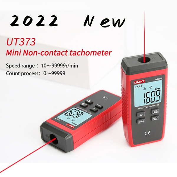 Cyber Portable Speed Gun Digital Laser Handheld Tachometer Single ...