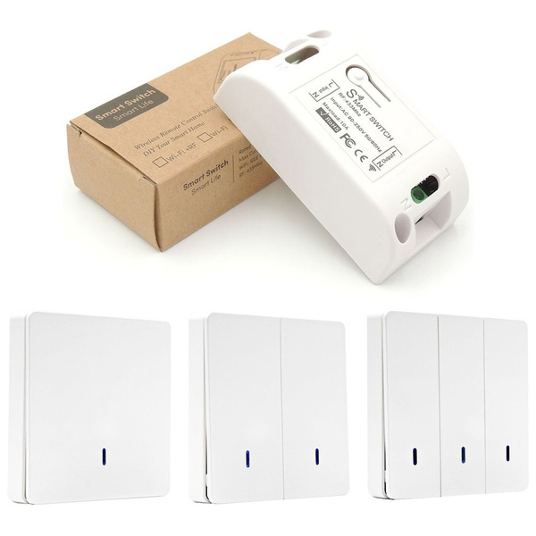 AC85~250V Relay Controller Breaker 433Mhz RF Transmitter Switch Panel ... AC85~250V Relay Controller Breaker 433Mhz RF Transmitter Switch Panel ...